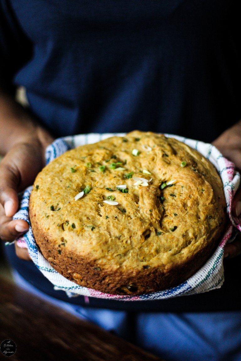 Savoury Mozzarella Soya Bread – A Kitchen In Uganda