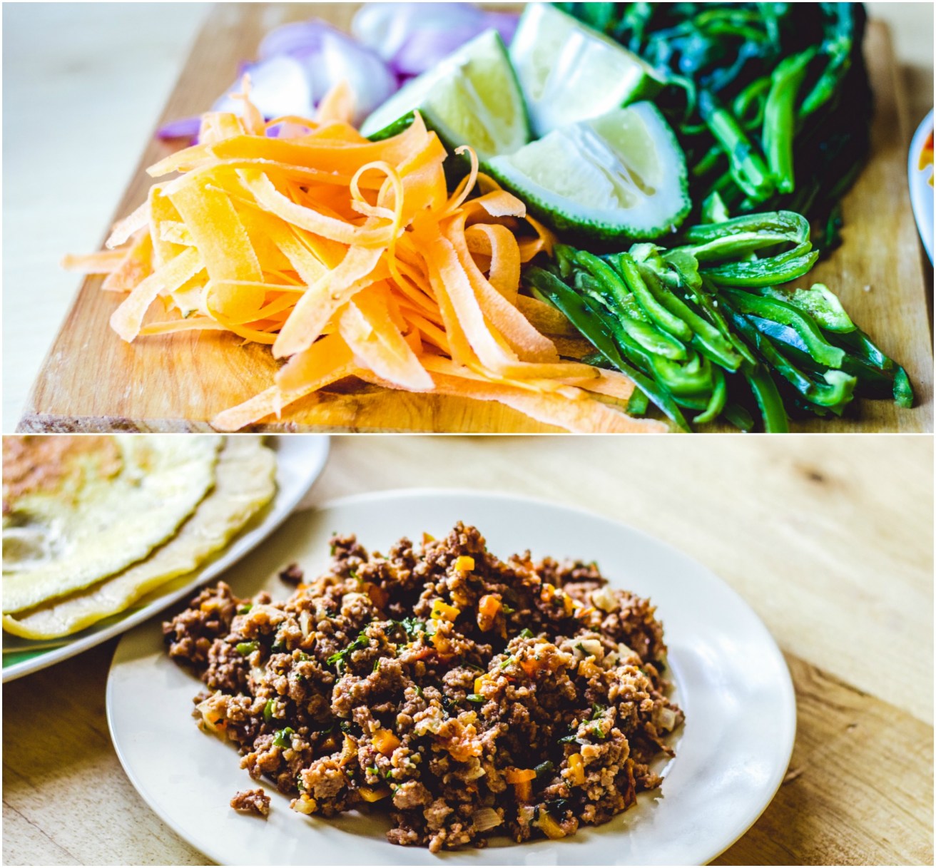 Minced Beef Jumbo Rolex – A Kitchen In Uganda