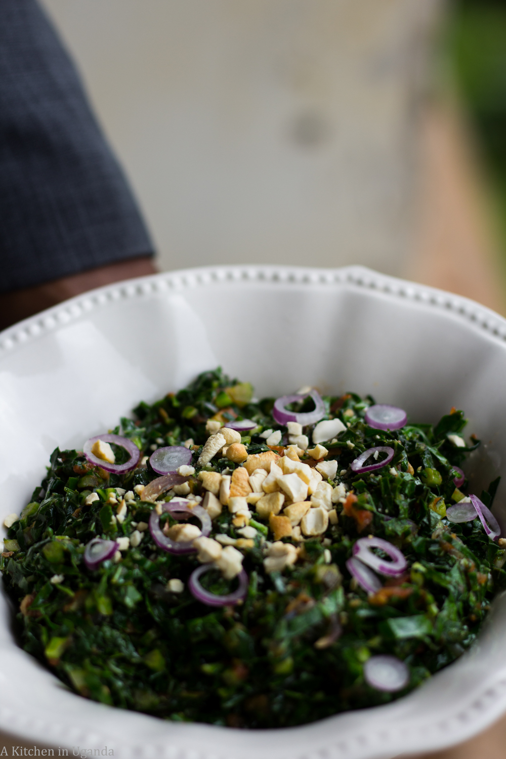 Sauteed Spicy Sukuma Wiki – A Kitchen In Uganda