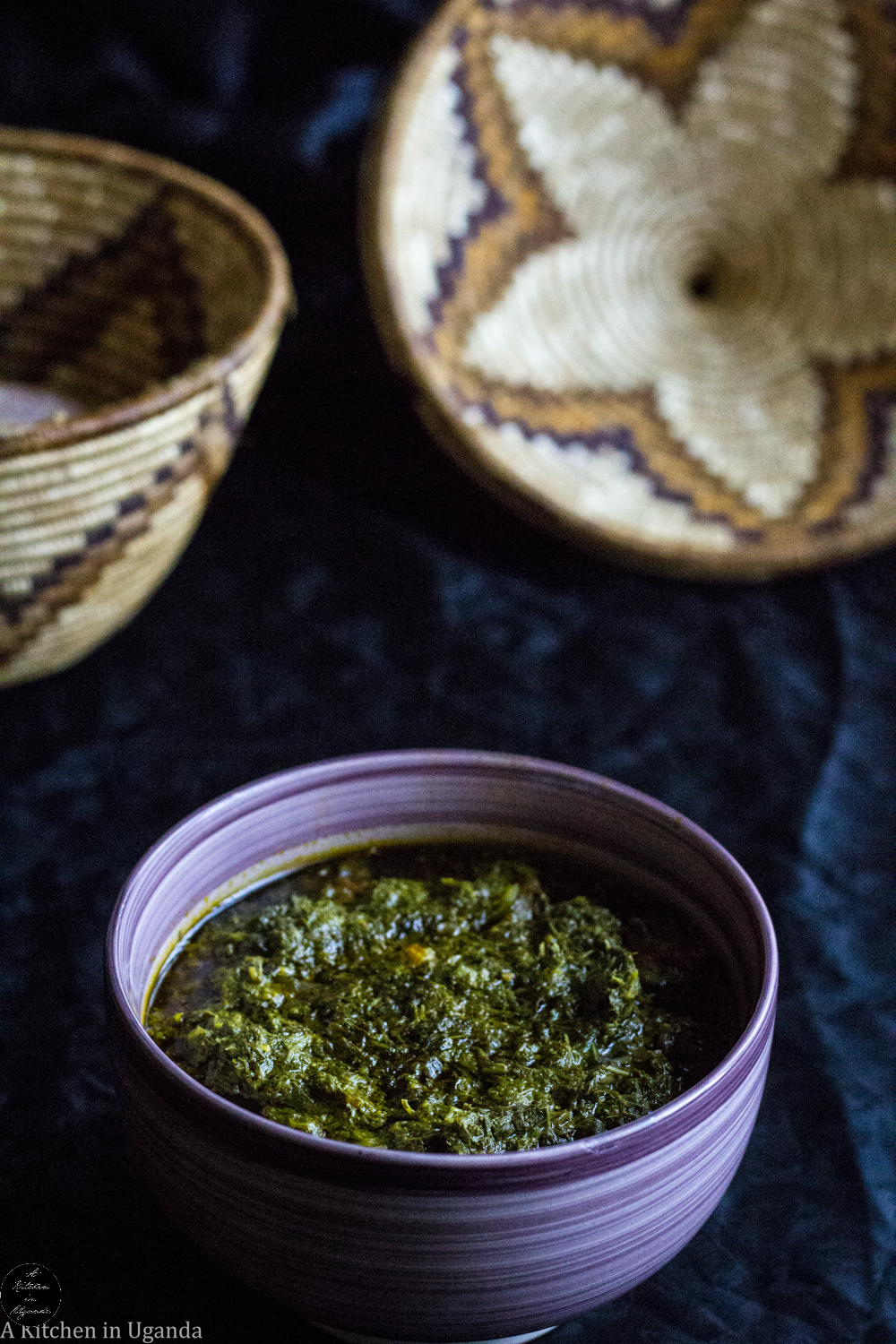 Sombe (Cassava Leaves) Soup – A Kitchen In Uganda