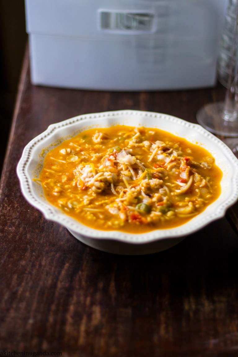 Curry Termite Mushroom Soup – A Kitchen In Uganda