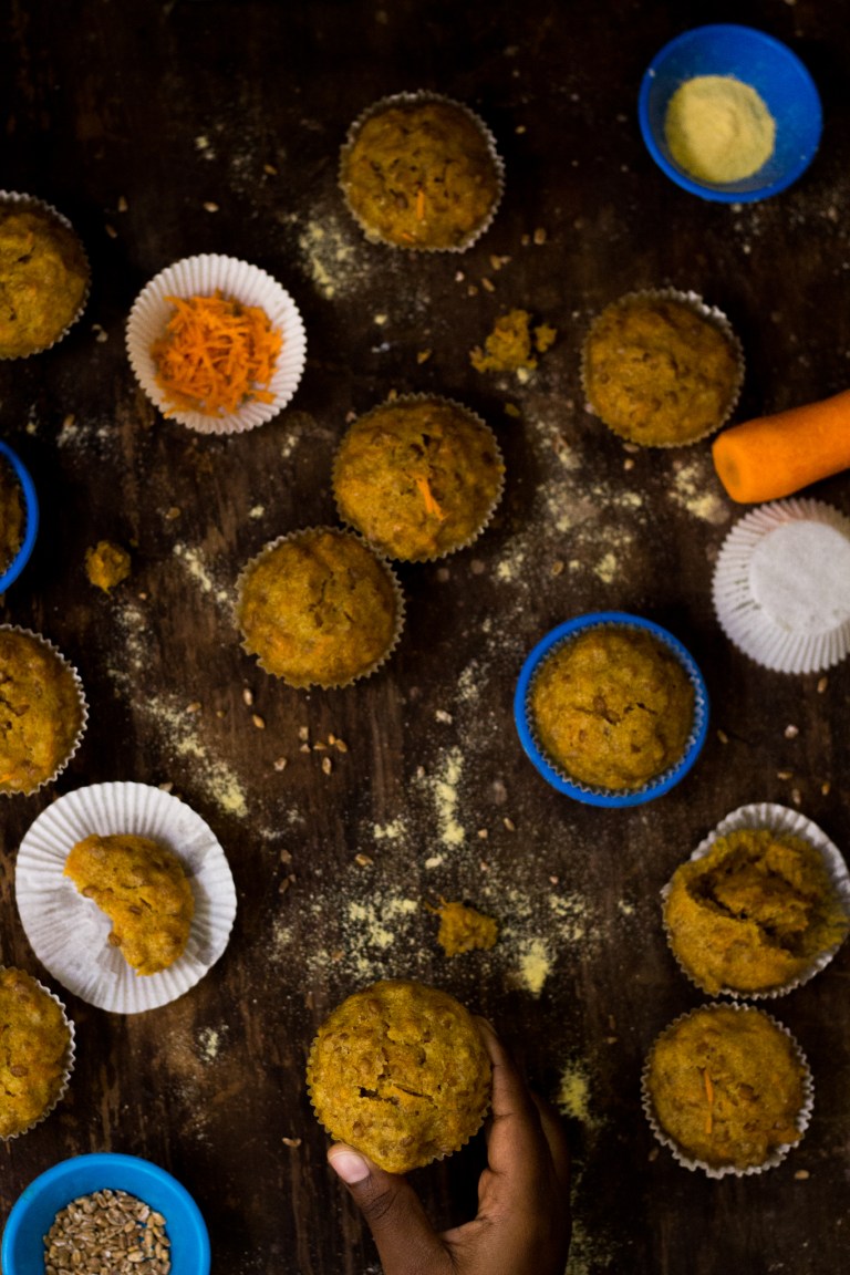 Steamed Wholesome Carrot Cake Bulgar Muffins – A Kitchen In Uganda