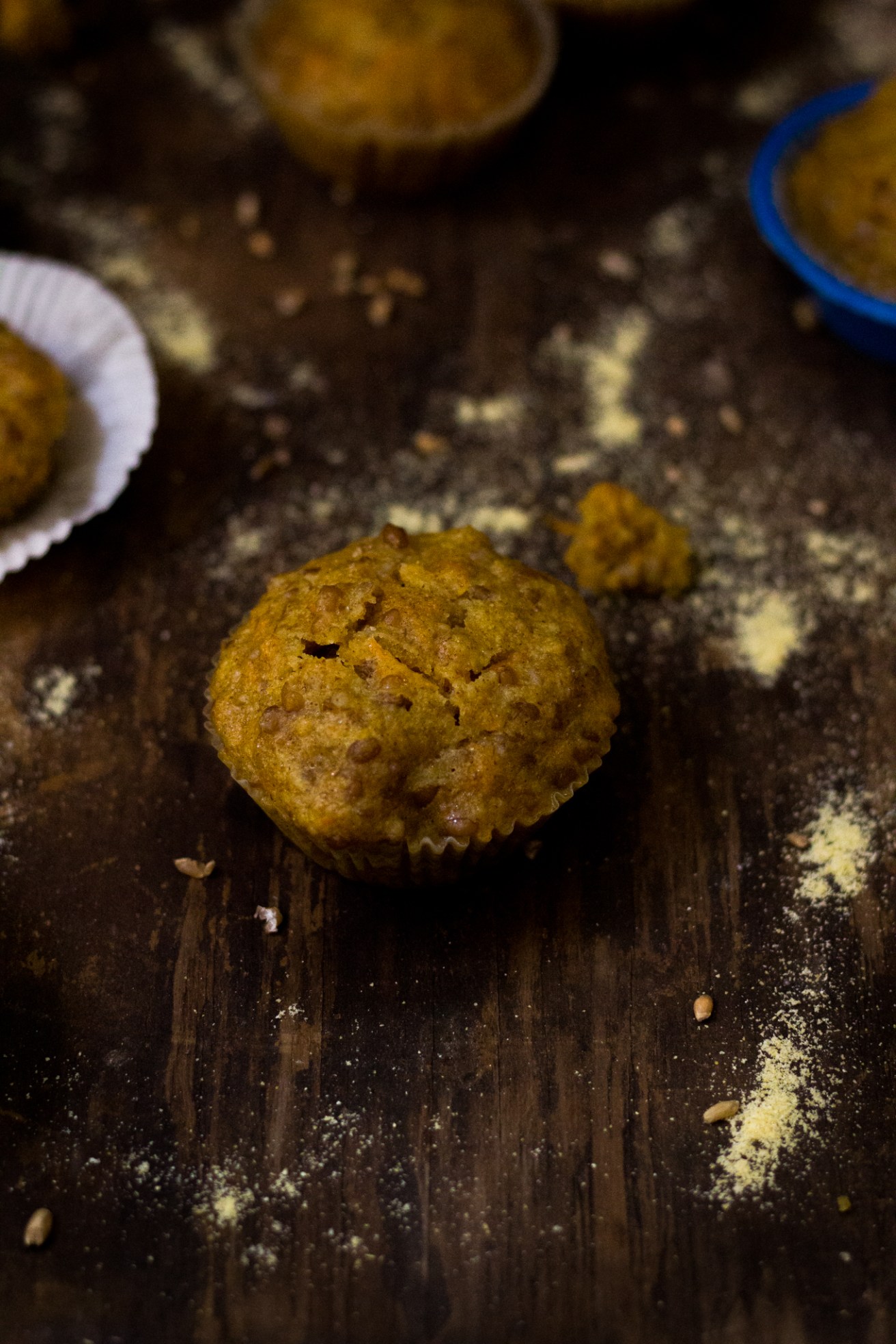 Steamed Wholesome Carrot Cake Bulgar Muffins – A Kitchen In Uganda
