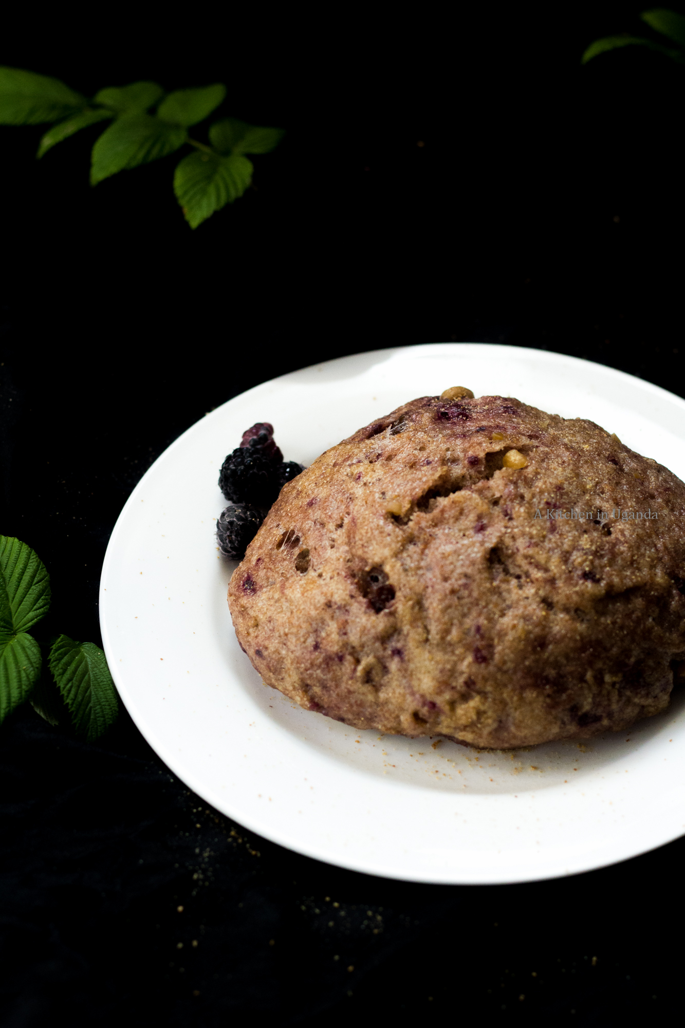 Banana Leaf Steamed Spice Buns – A Kitchen In Uganda