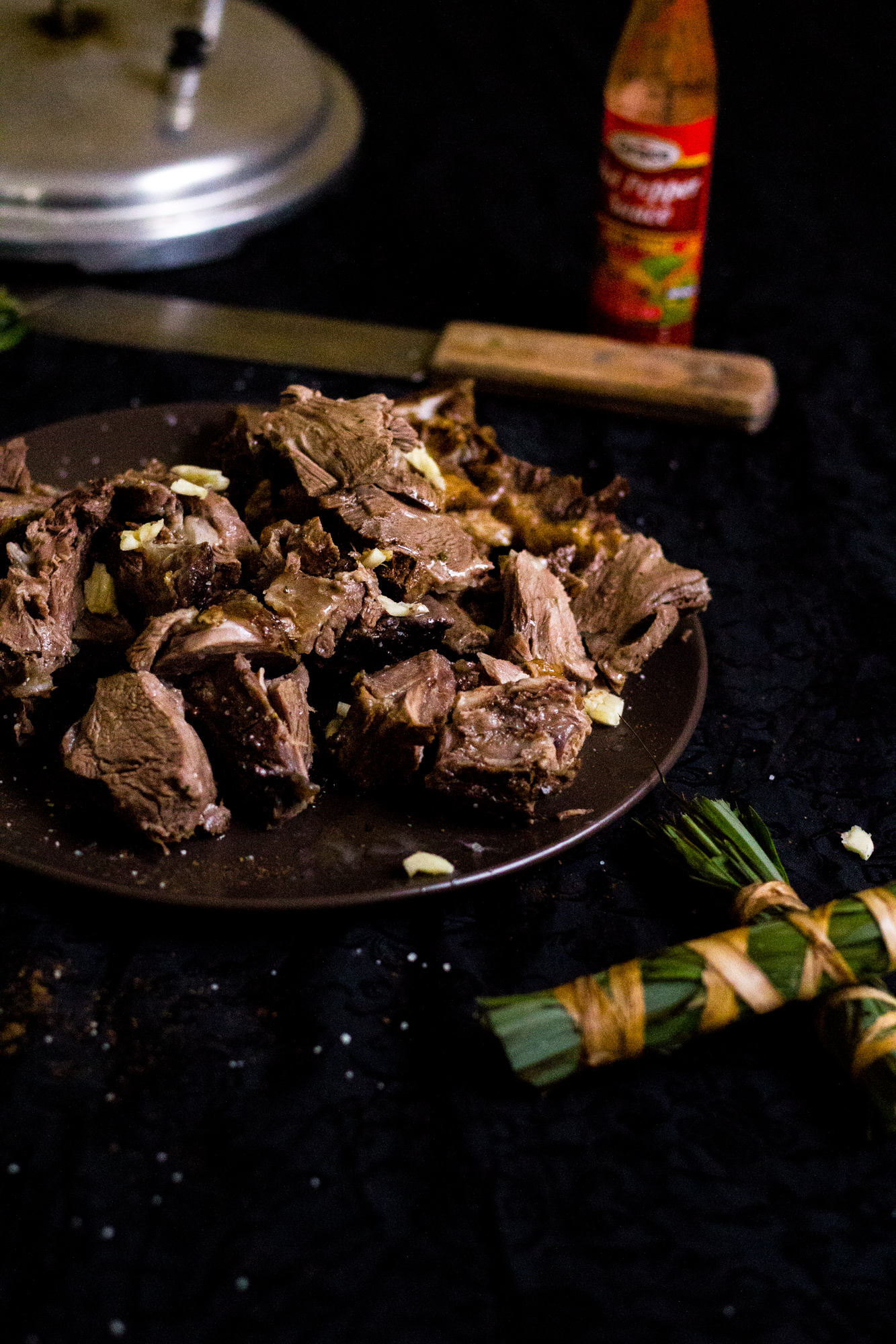 Pressure Cooker Jerk Goat Leg – A Kitchen In Uganda