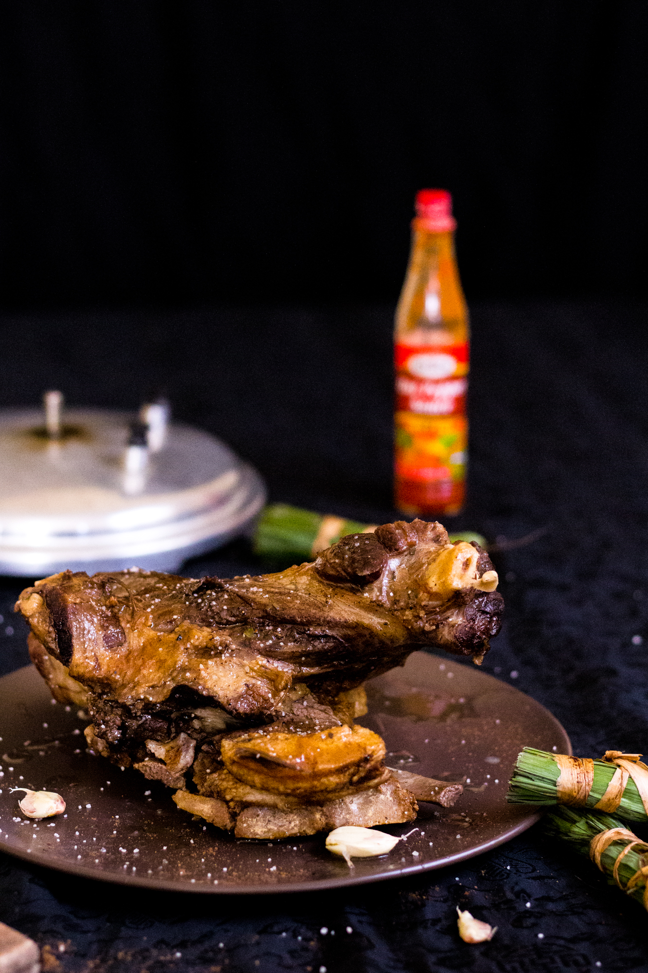 Pressure Cooker Jerk Goat Leg – A Kitchen In Uganda