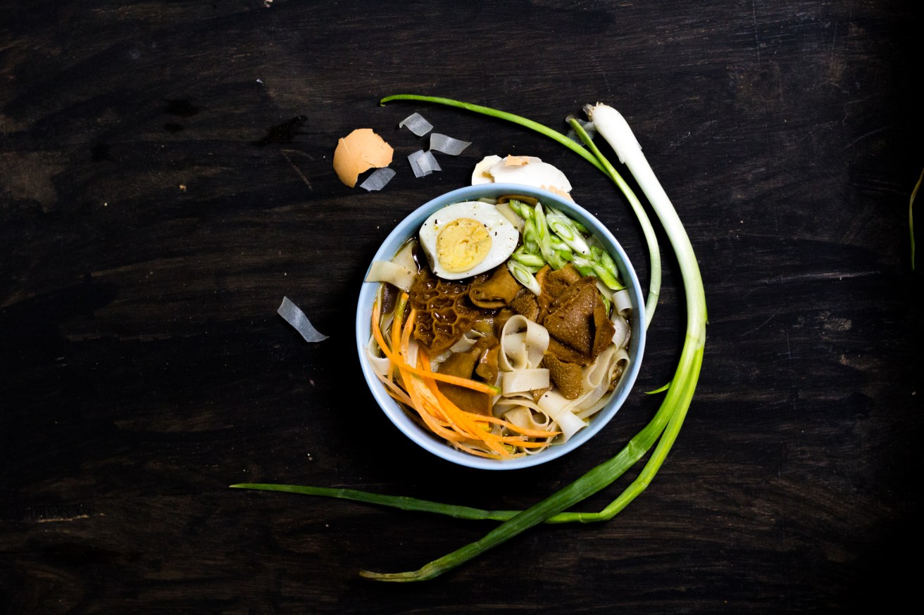 Offal Noodle Soup – A Kitchen In Uganda