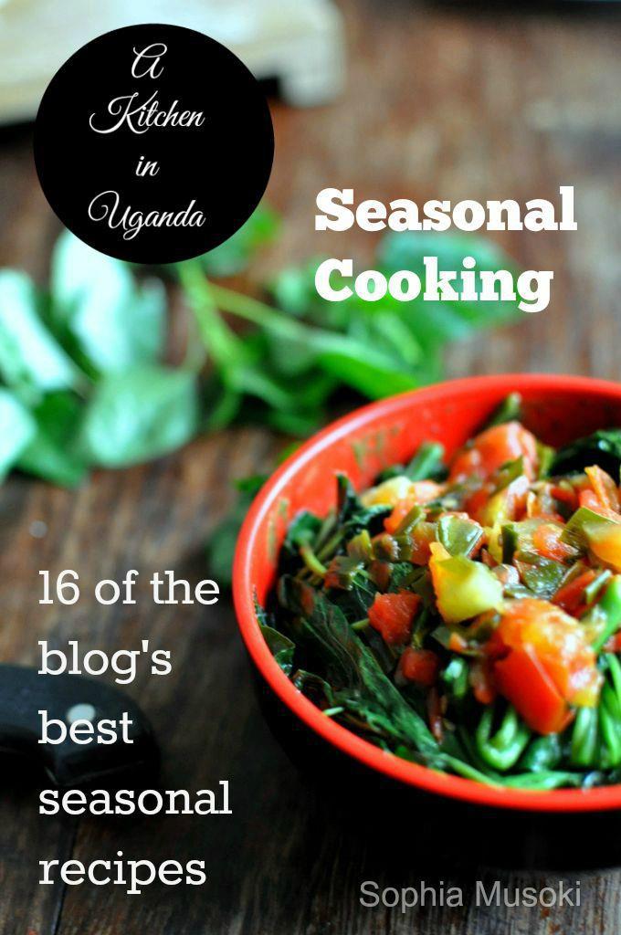 BOOKS – A Kitchen In Uganda