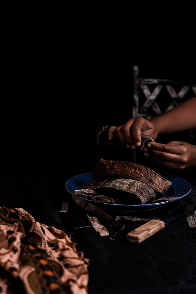 How to Cook Maleewa (Smoked Bamboo Shoots) video – A Kitchen In Uganda