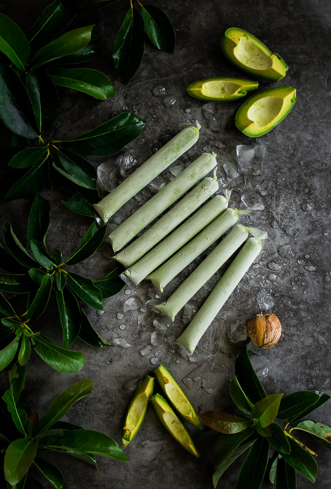 4 Ingredient Avocado Ice Pops – A Kitchen In Uganda