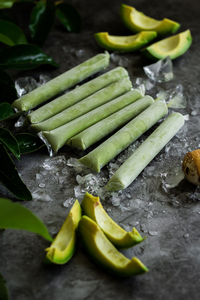 4 Ingredient Avocado Ice Pops – A Kitchen In Uganda