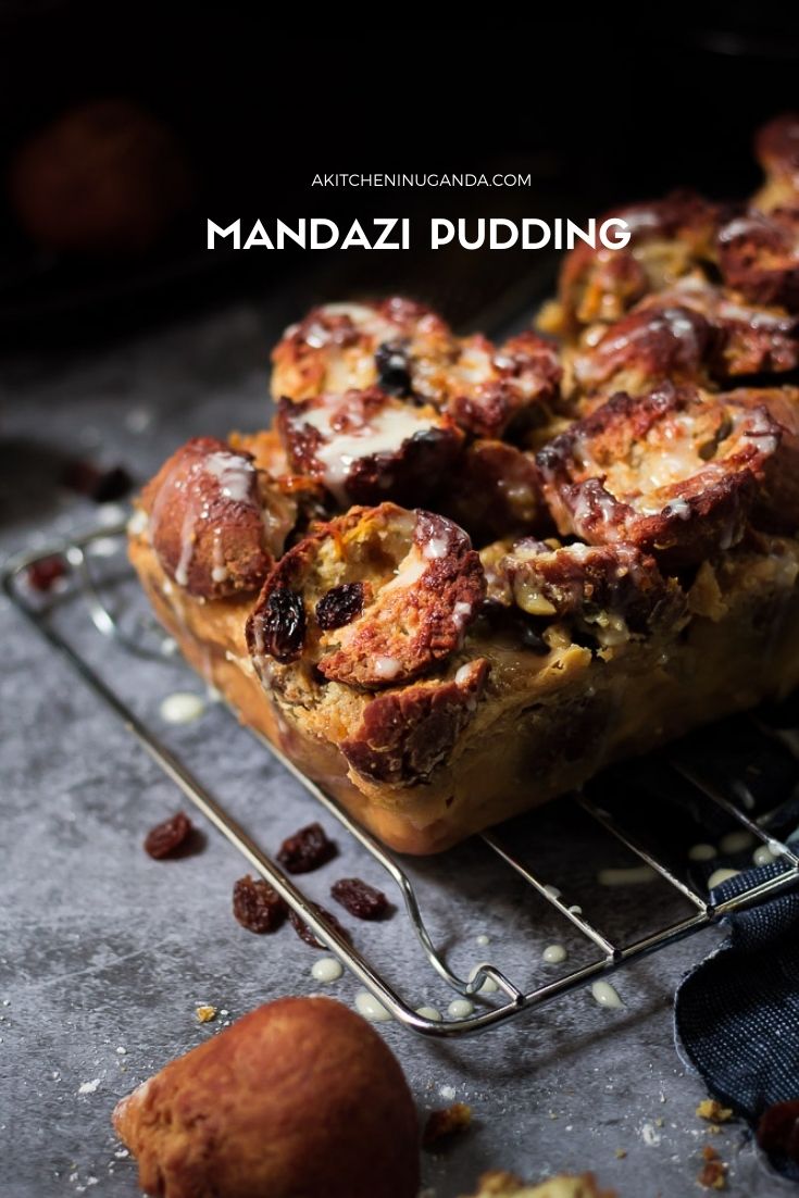Sweet Mandazi Pudding – A Kitchen In Uganda