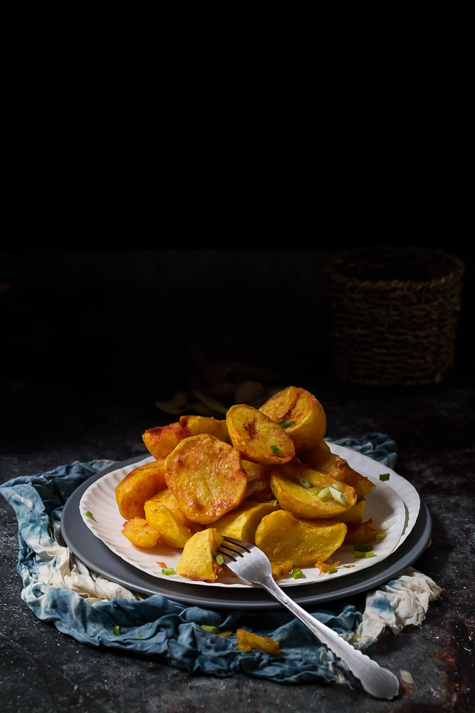 Fried Party Irish Potatoes Video – A Kitchen In Uganda